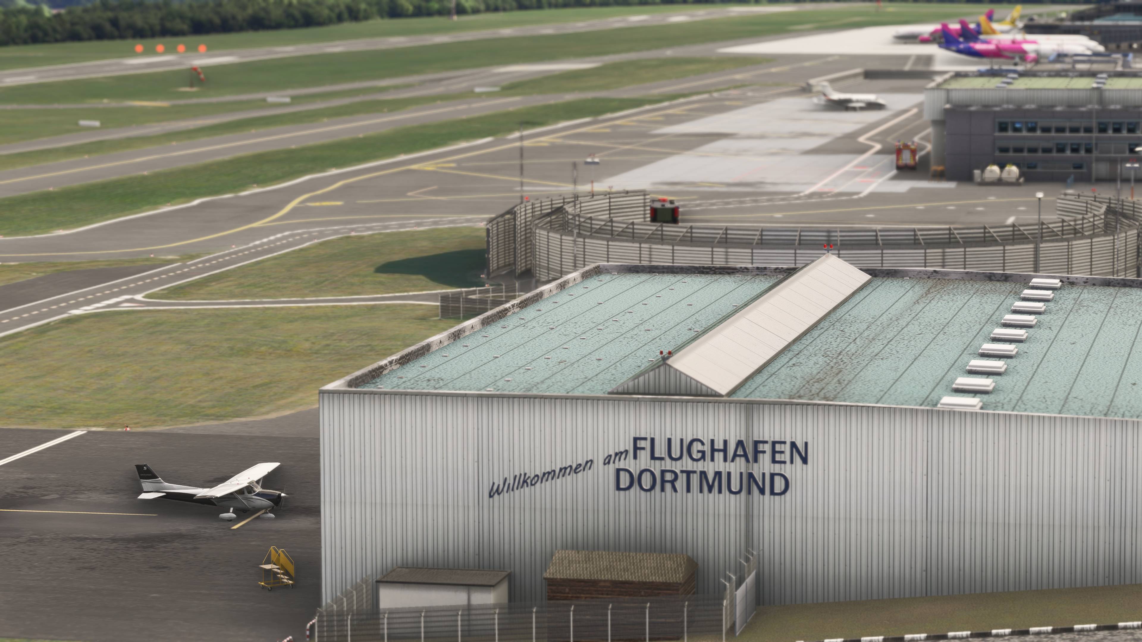 Just Flight - Aerosoft Airport Dortmund