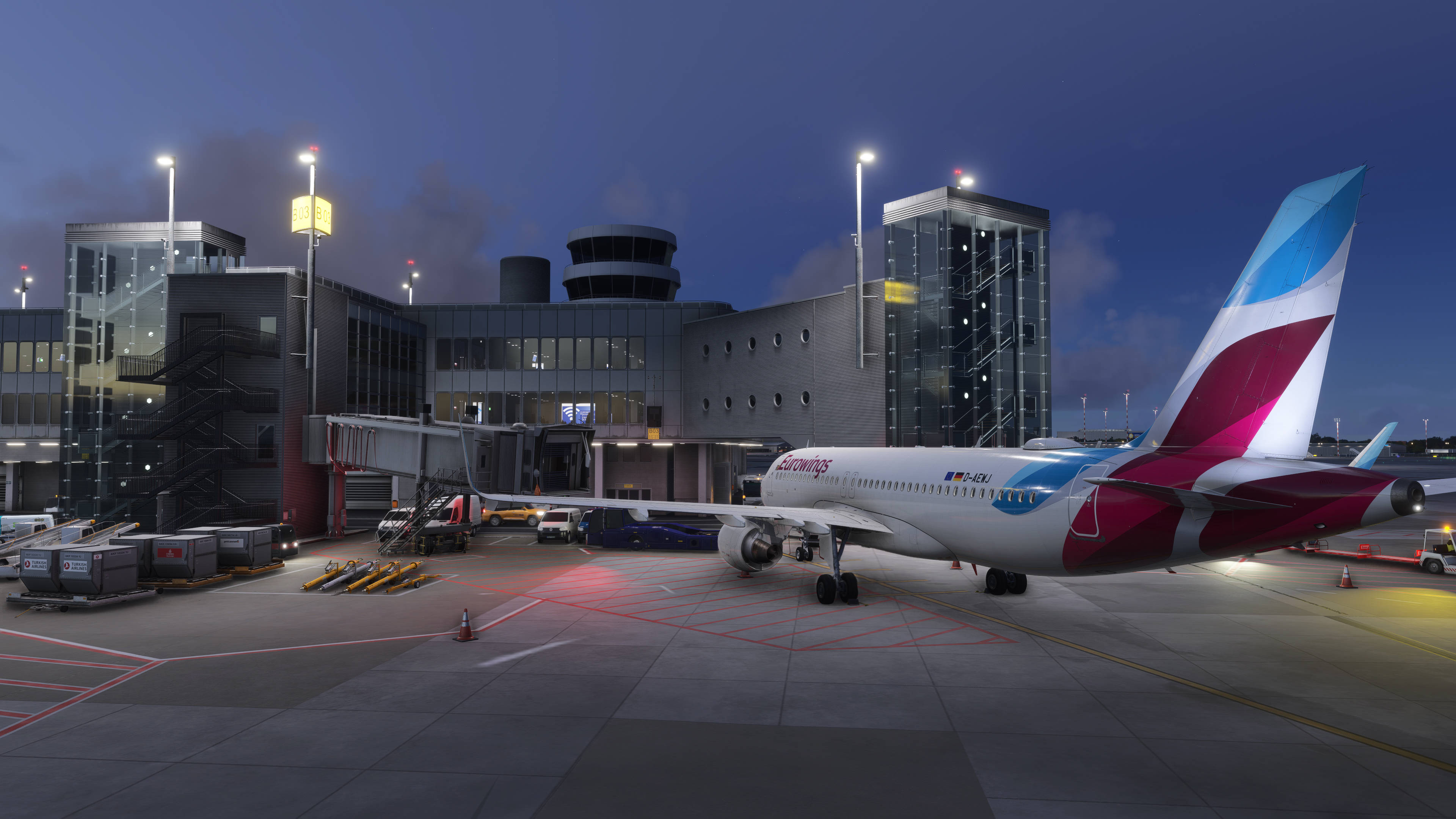 Just Flight - Aerosoft Airport Dusseldorf MSFS