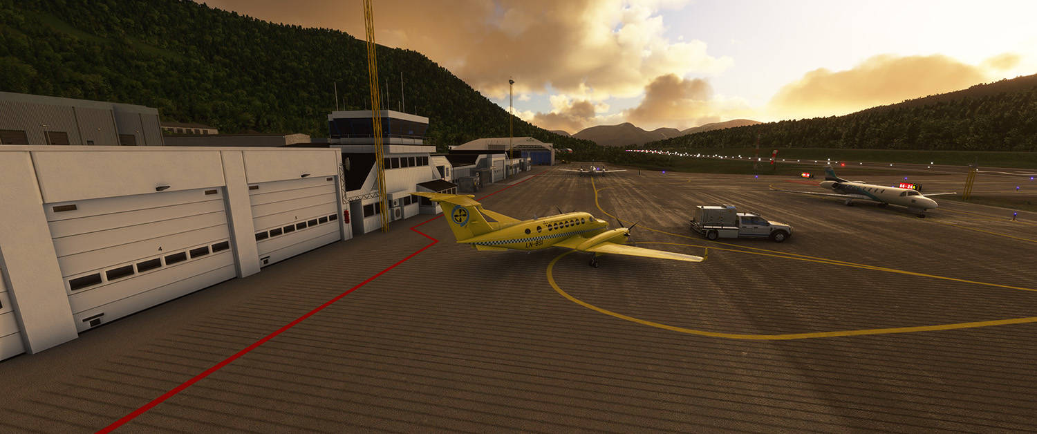 Just Flight - Aerosoft Airport Ørsta-Volda