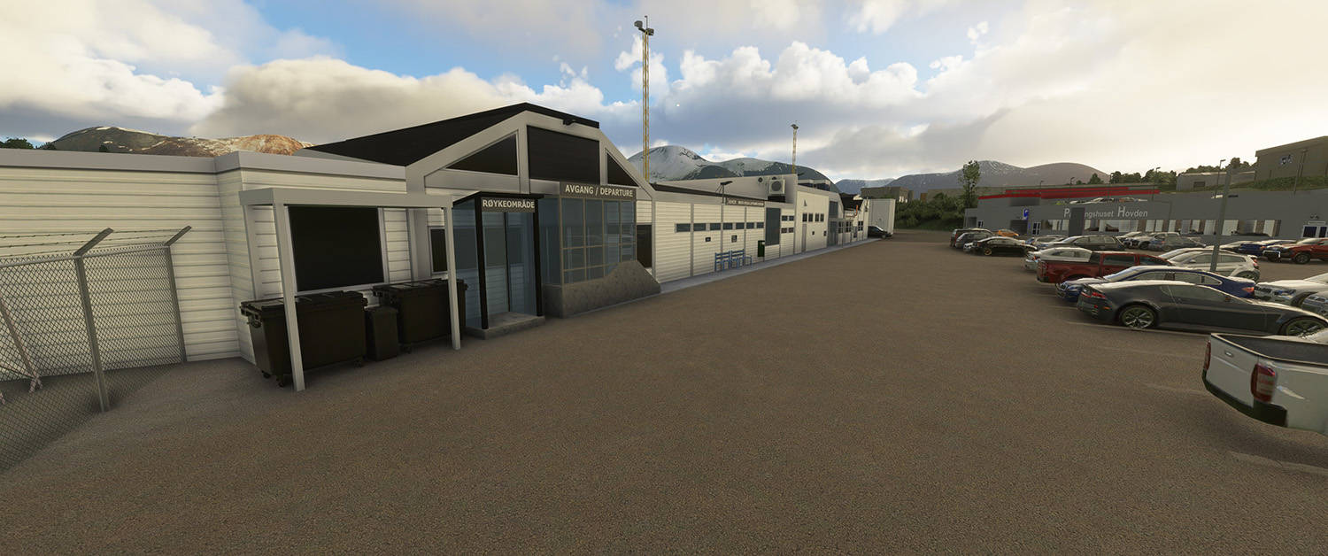 Just Flight - Aerosoft Airport Ørsta-Volda