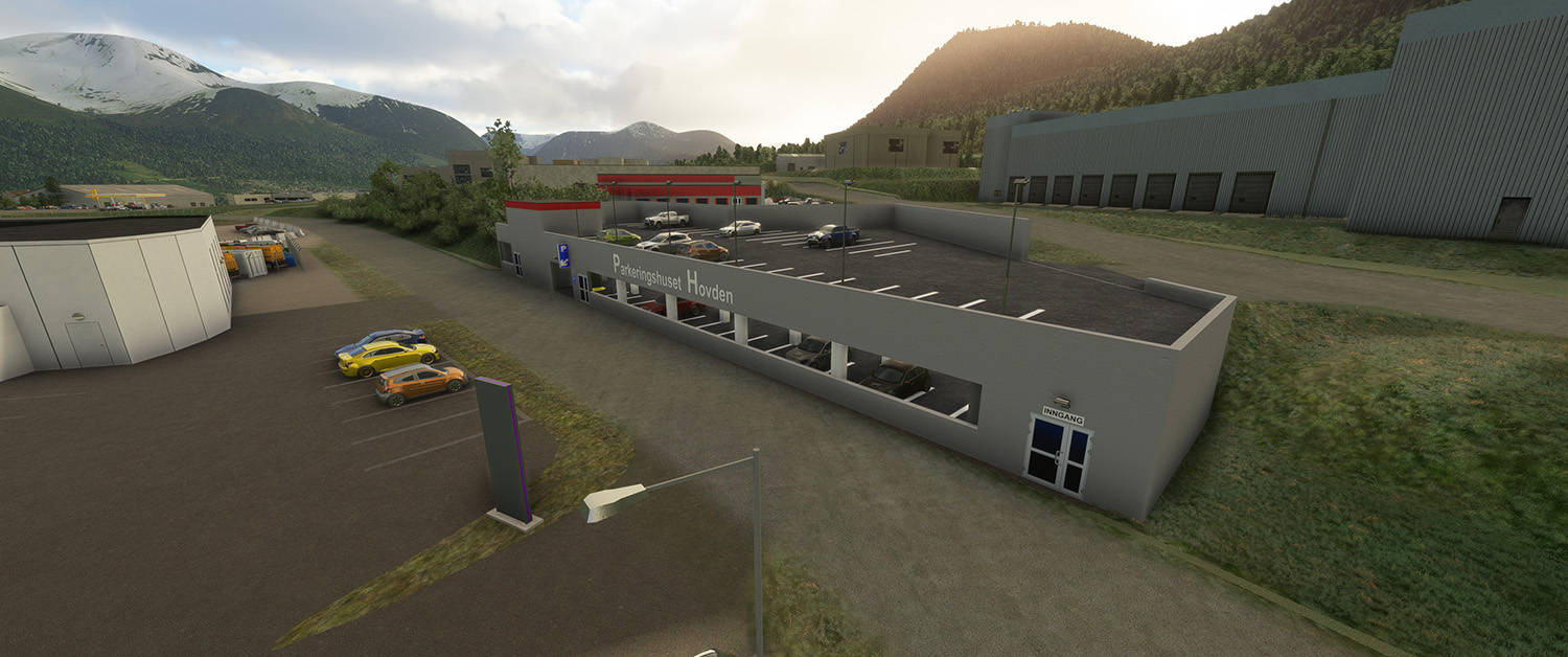 Just Flight - Aerosoft Airport Ørsta-Volda
