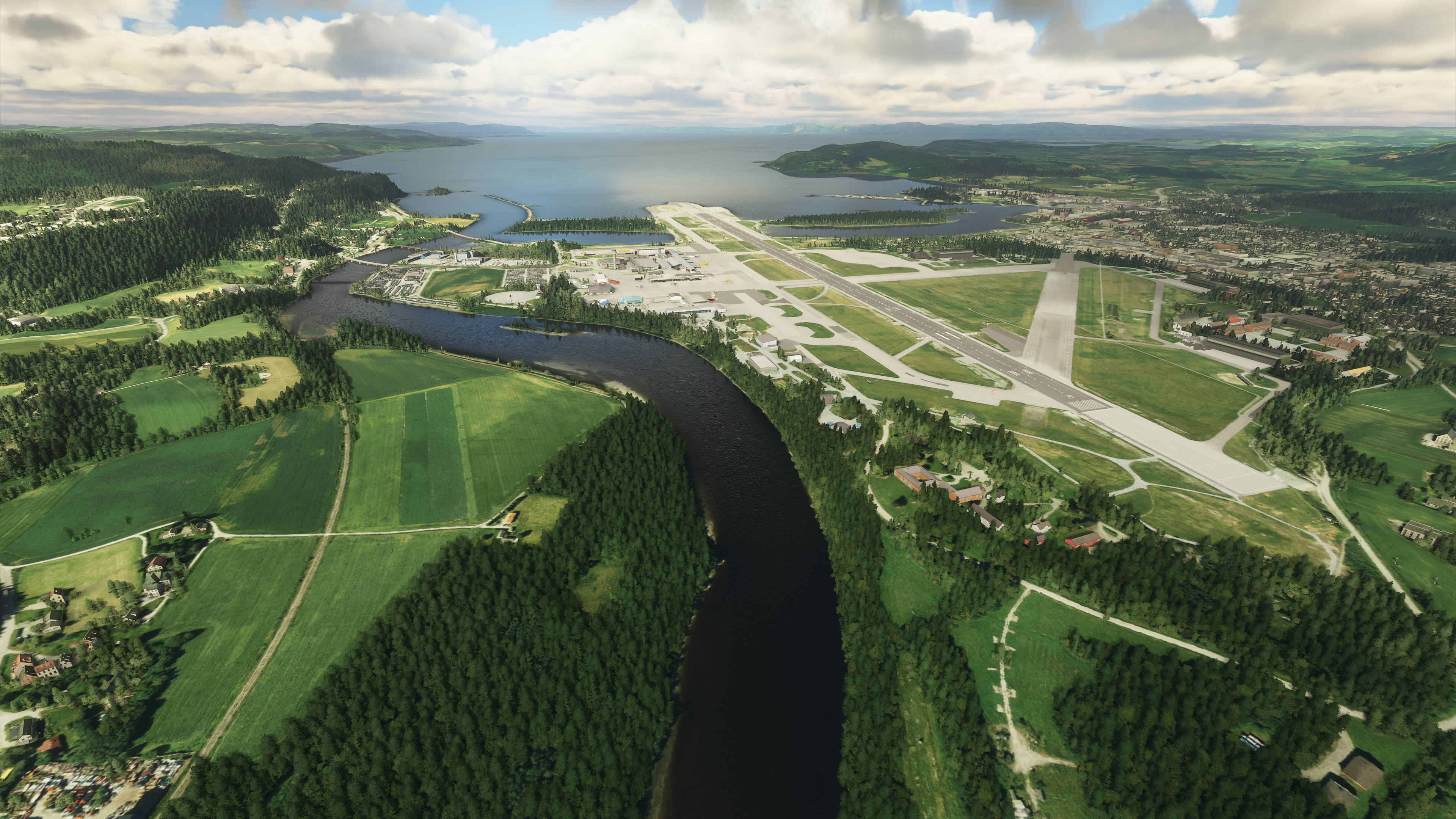 Just Flight - Aerosoft Airport Trondheim-Vaernes