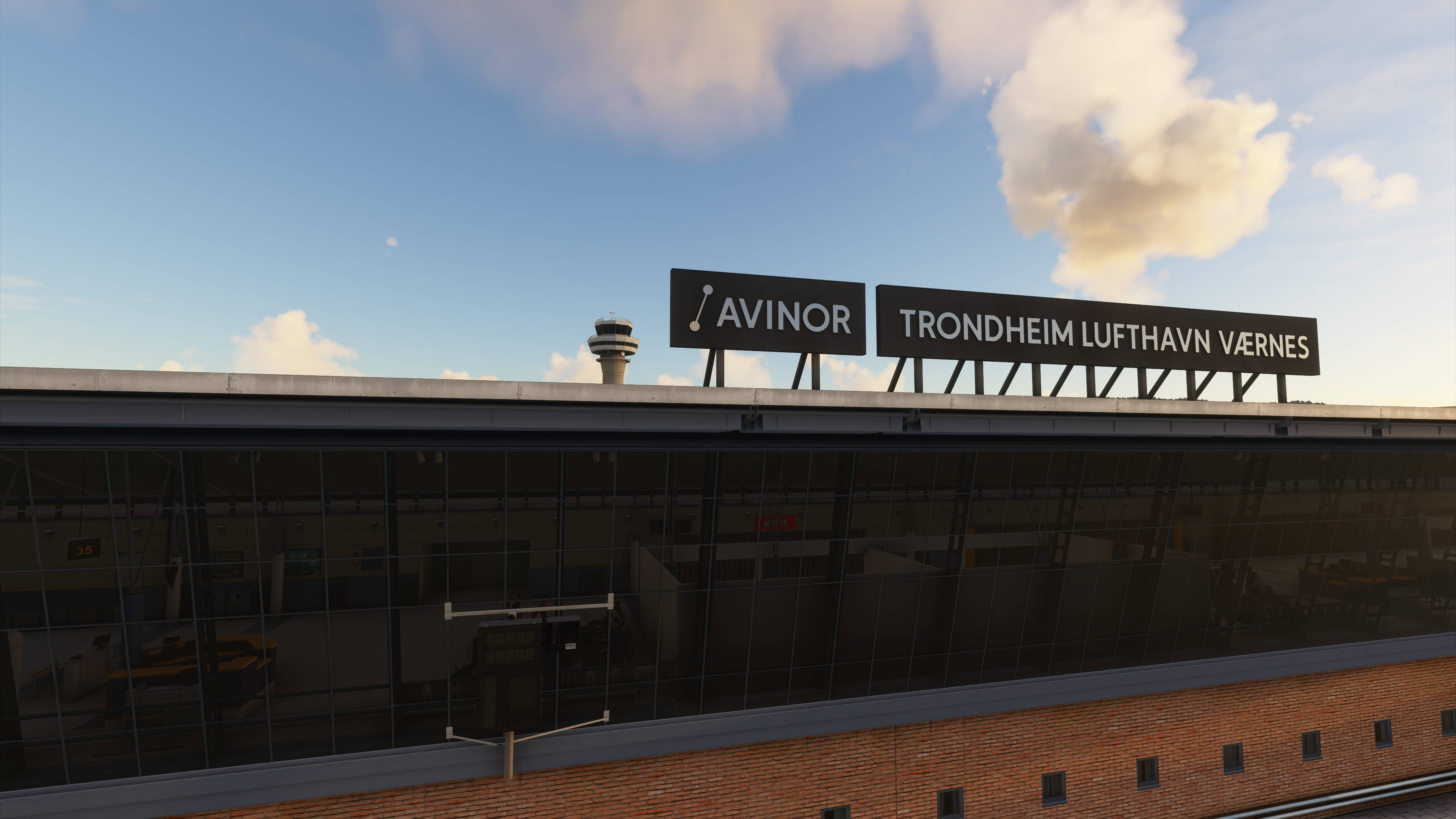 Just Flight - Aerosoft Airport Trondheim-Vaernes