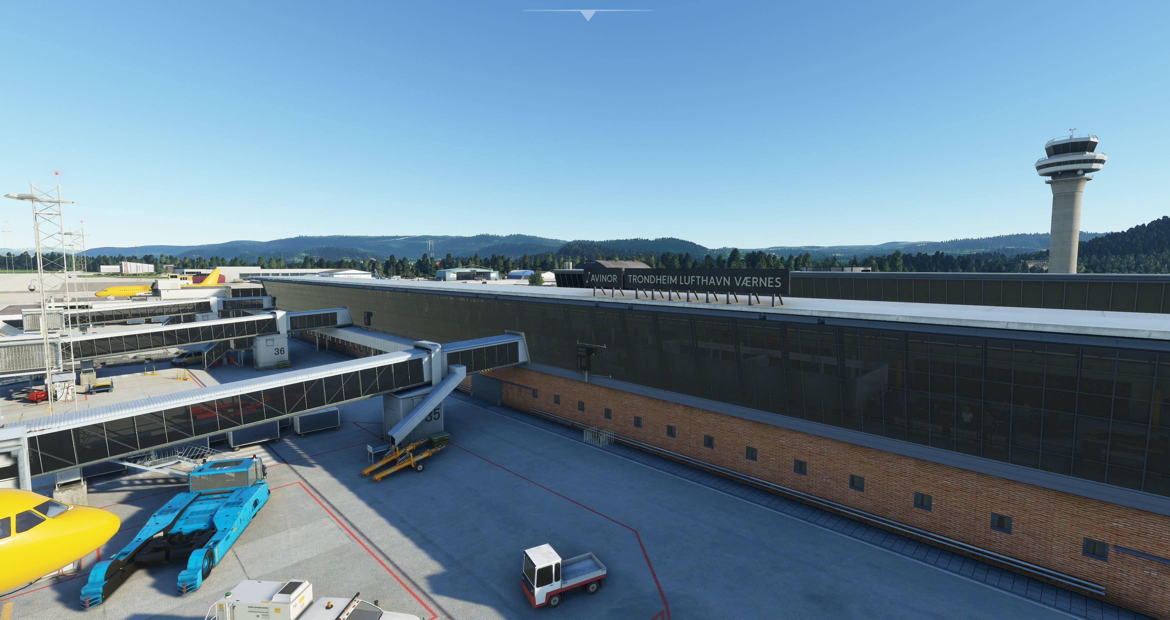Just Flight - Aerosoft Airport Trondheim-Vaernes