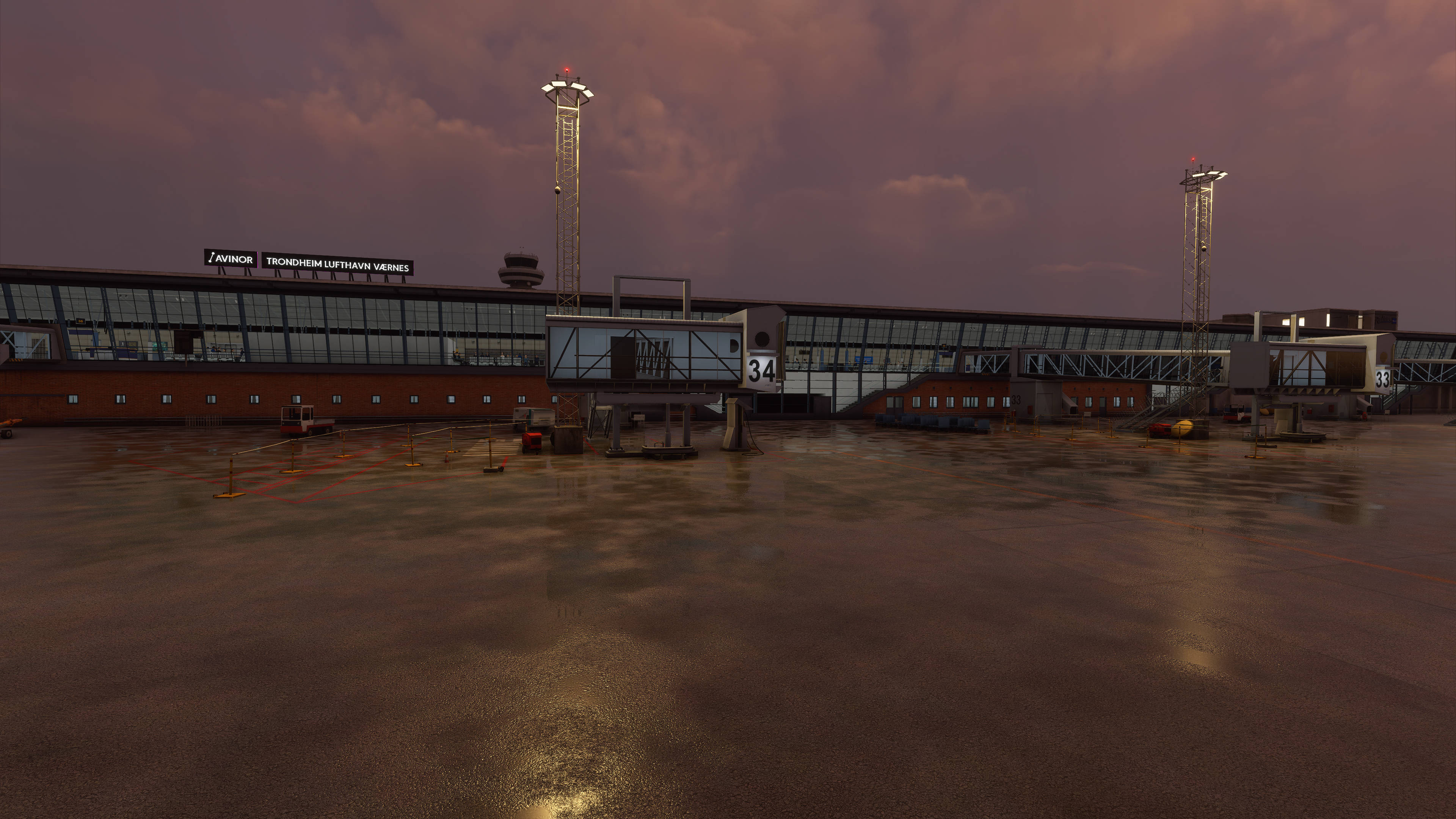 Just Flight - Aerosoft Airport Trondheim-Vaernes