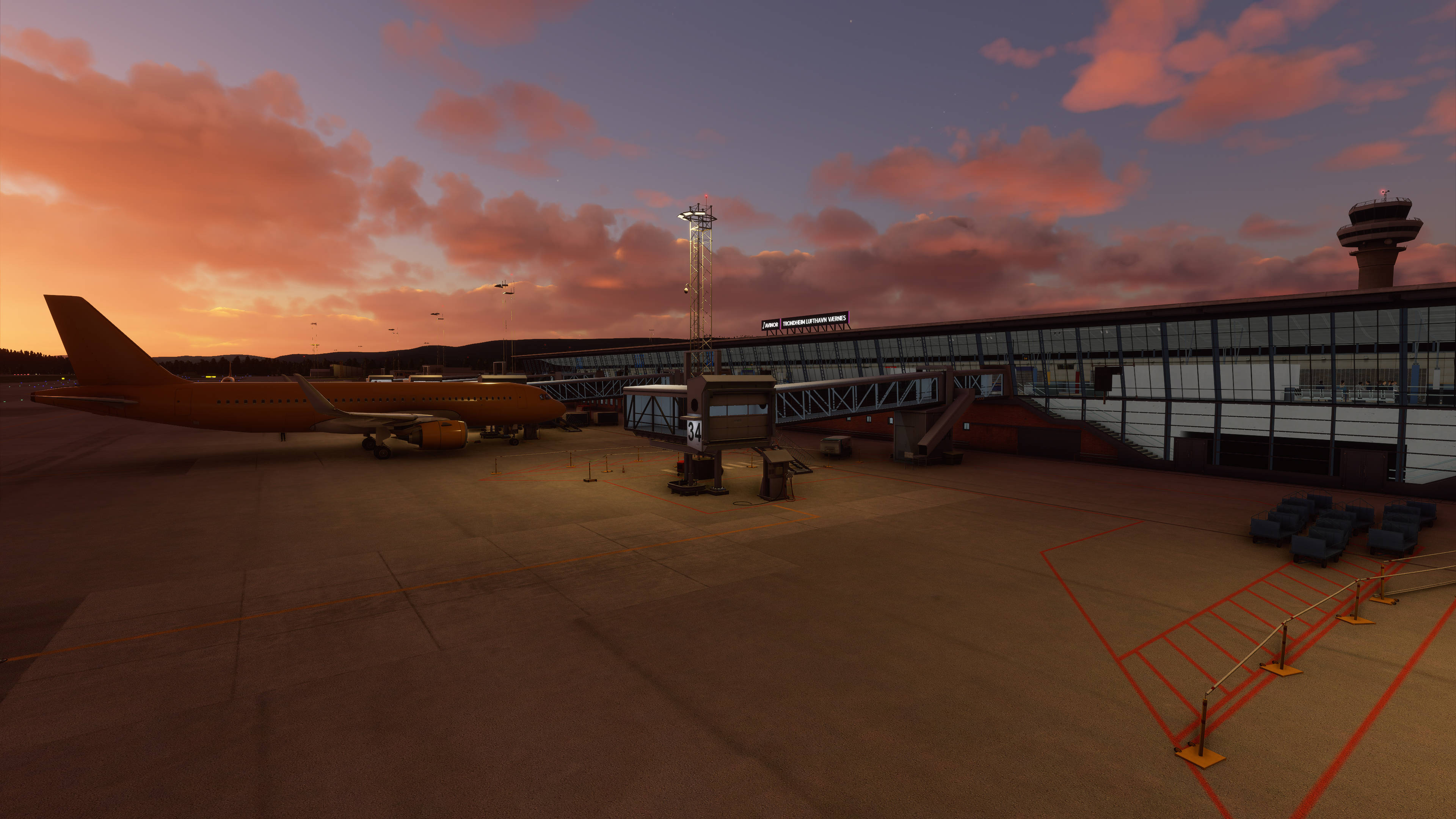 Just Flight - Aerosoft Airport Trondheim-Vaernes