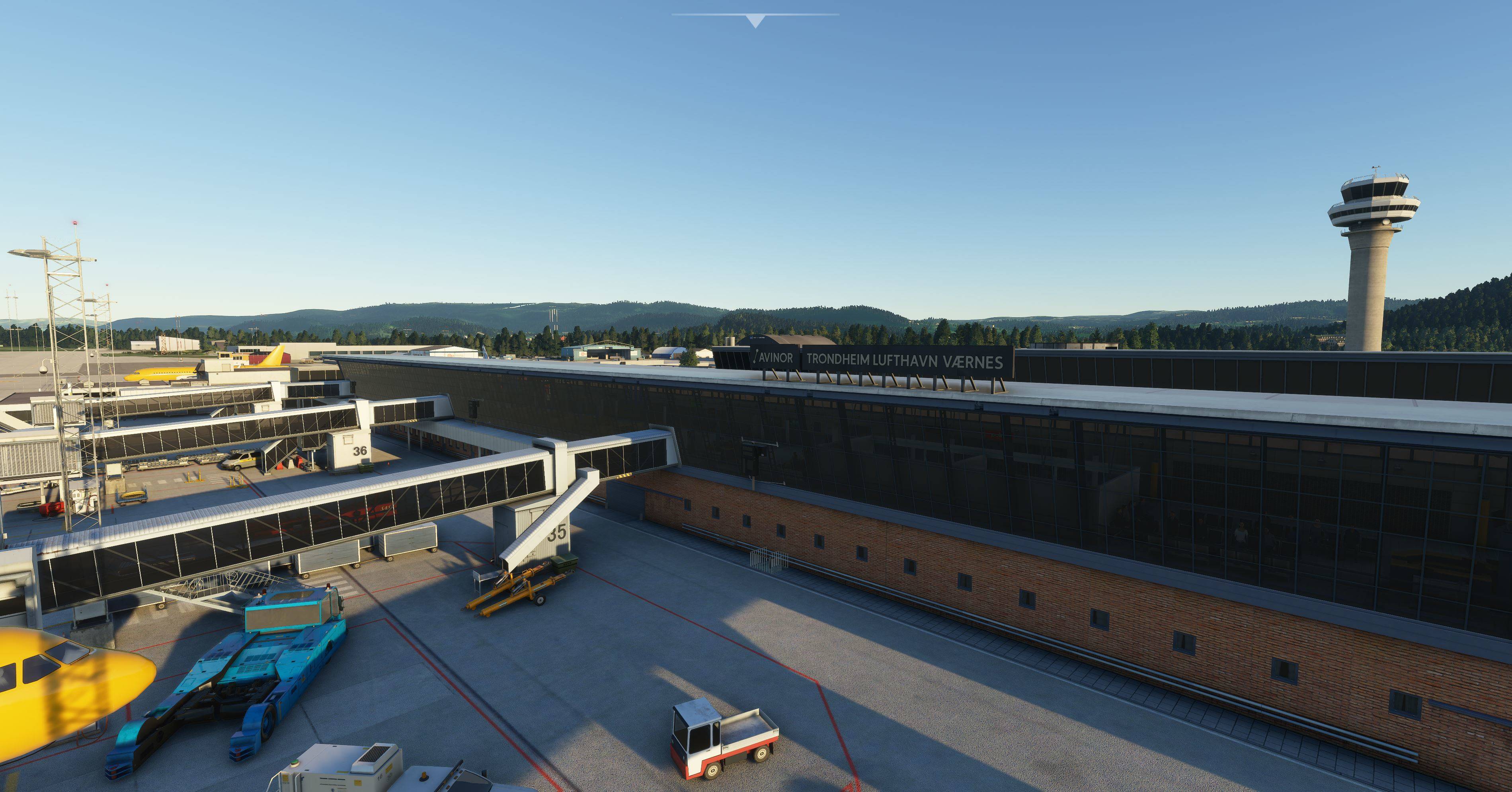 Just Flight - Aerosoft Airport Trondheim-Vaernes