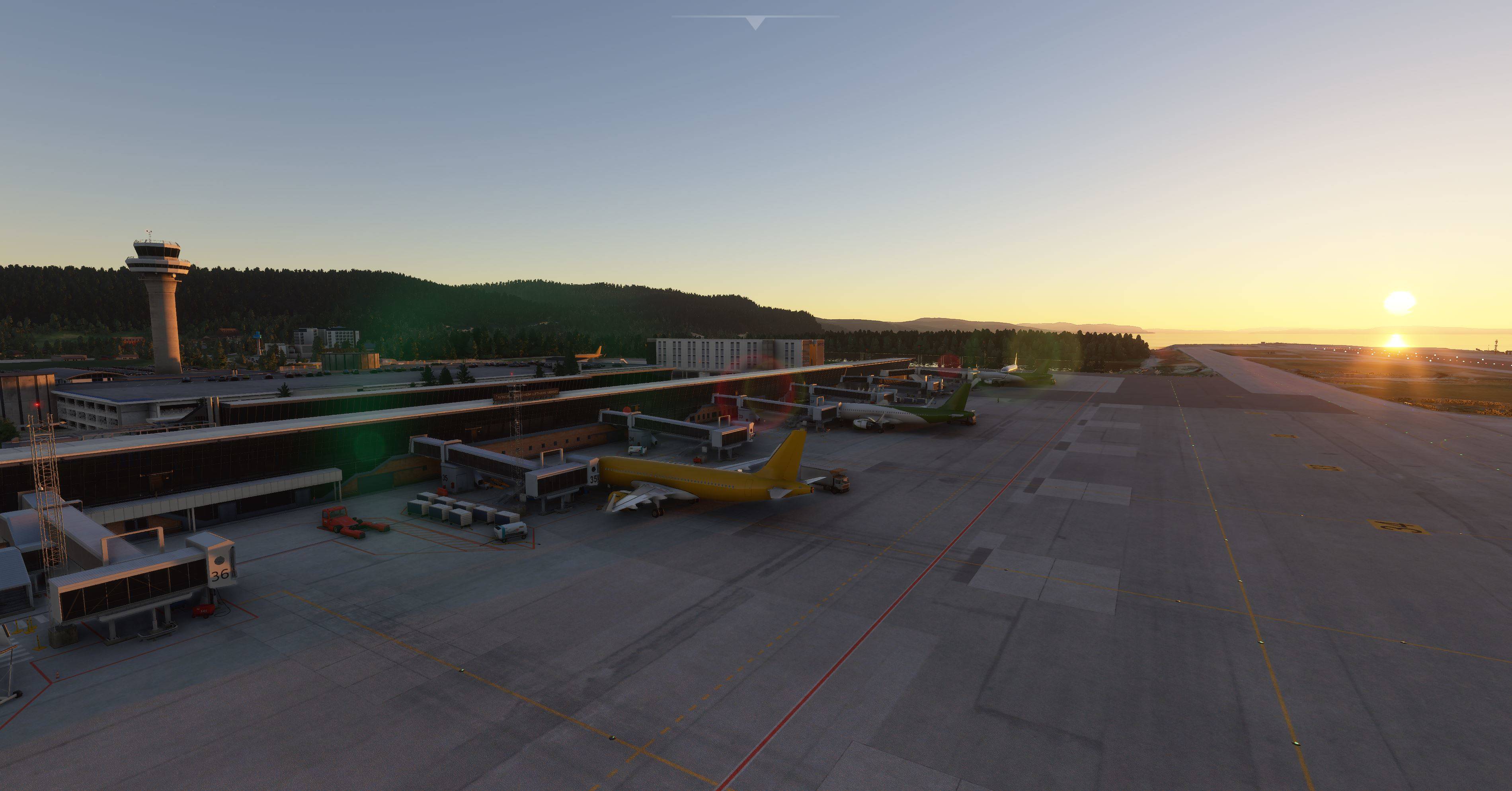 Just Flight - Aerosoft Airport Trondheim-Vaernes