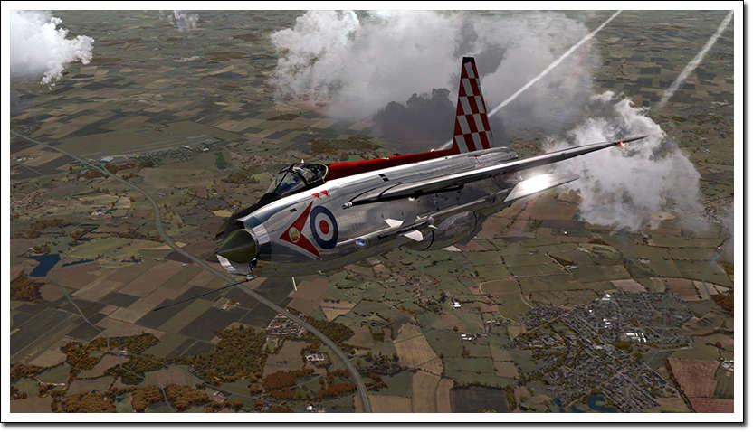 Just Flight - Aerosoft - English Electric Lightning F.3