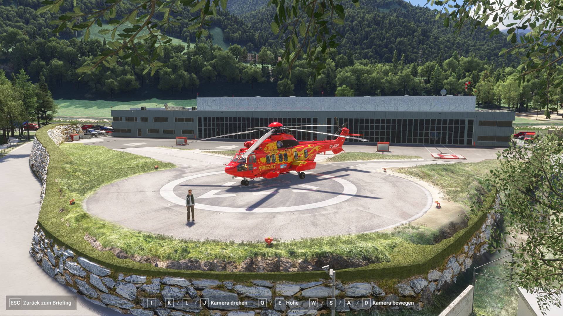 Just Flight - Aerosoft Heliport St. Johann