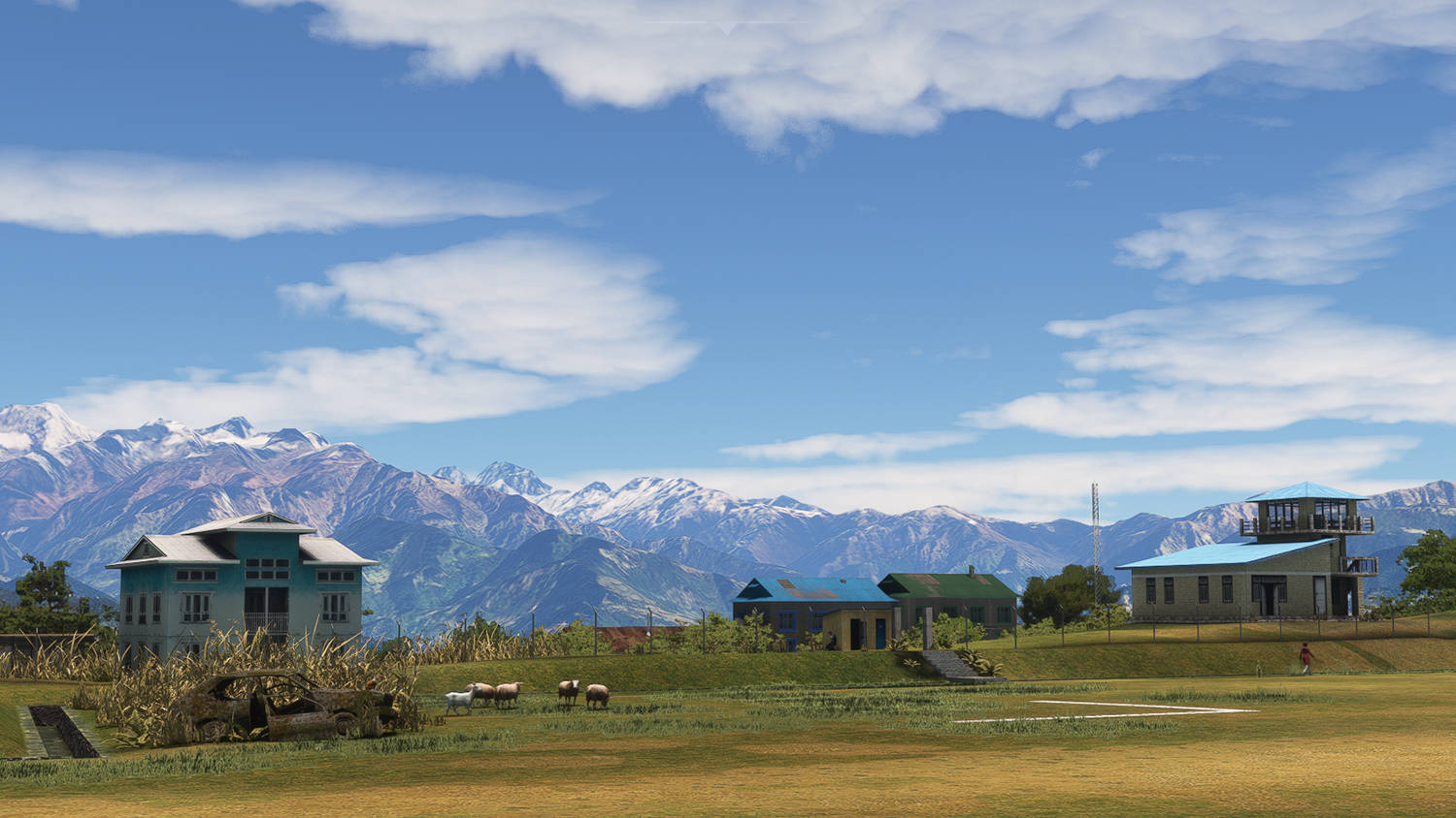 Just Flight - Aerosoft Mt. Everest Airports Vol. 2 - Phaplu & Kangel Danda