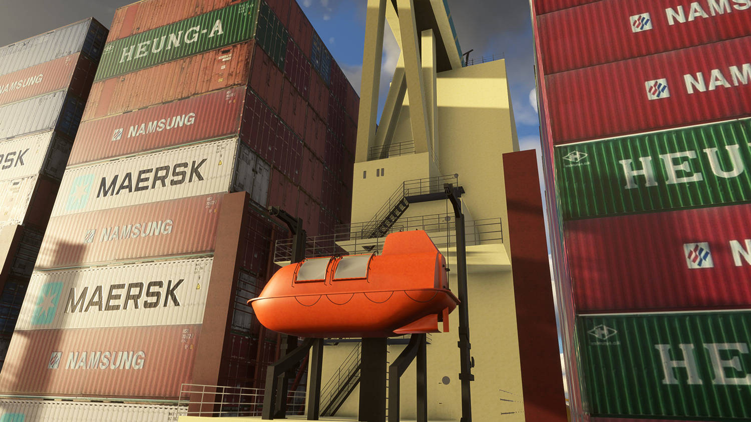 Just Flight - Aerosoft Offshore Landmarks: North Sea