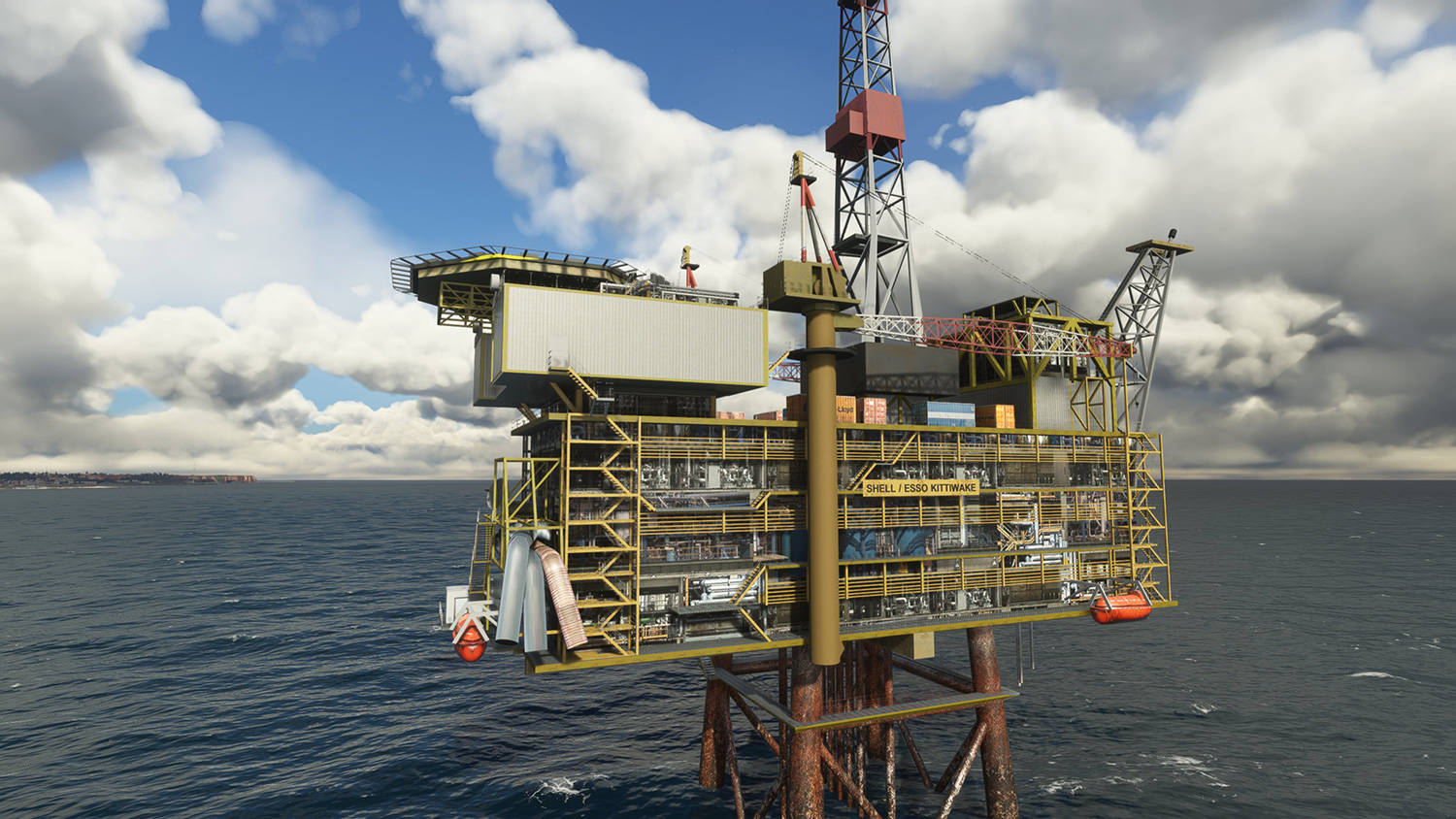Just Flight - Aerosoft Offshore Landmarks: North Sea