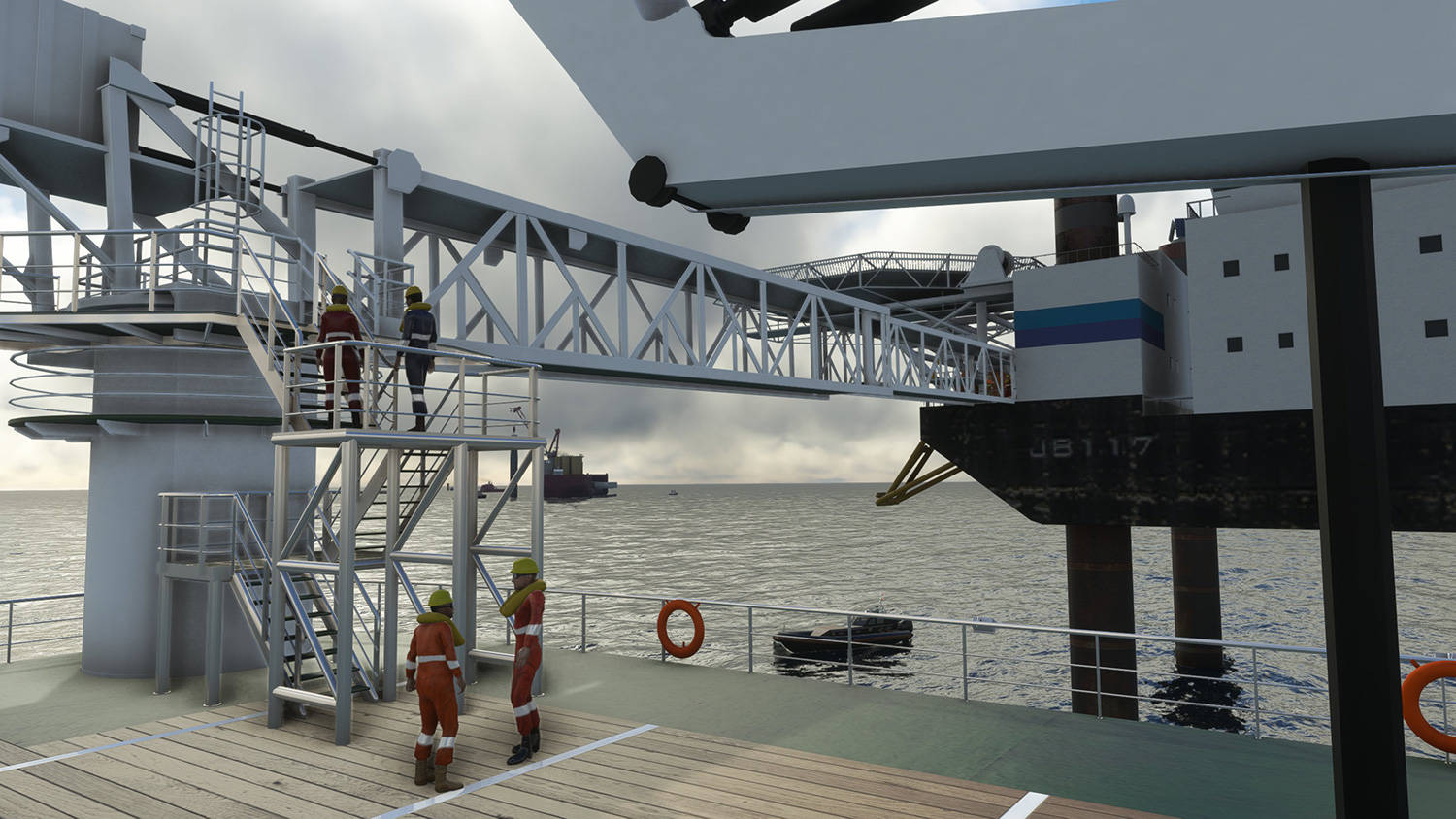 Just Flight - Aerosoft Offshore Landmarks: North Sea