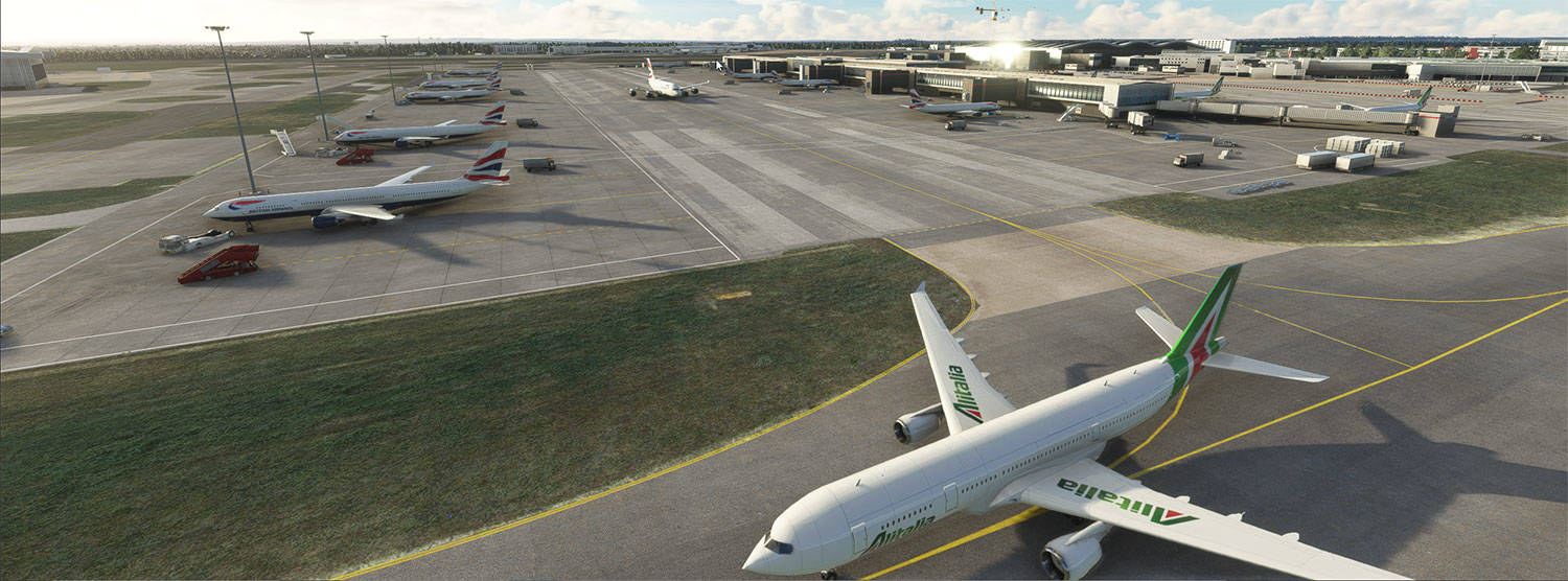 Just Flight - Aerosoft Tool Simple Traffic