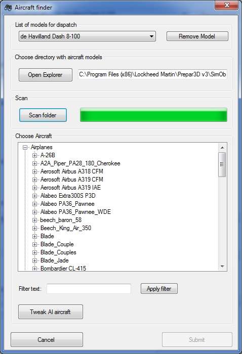 Just Flight - AI Tracker X