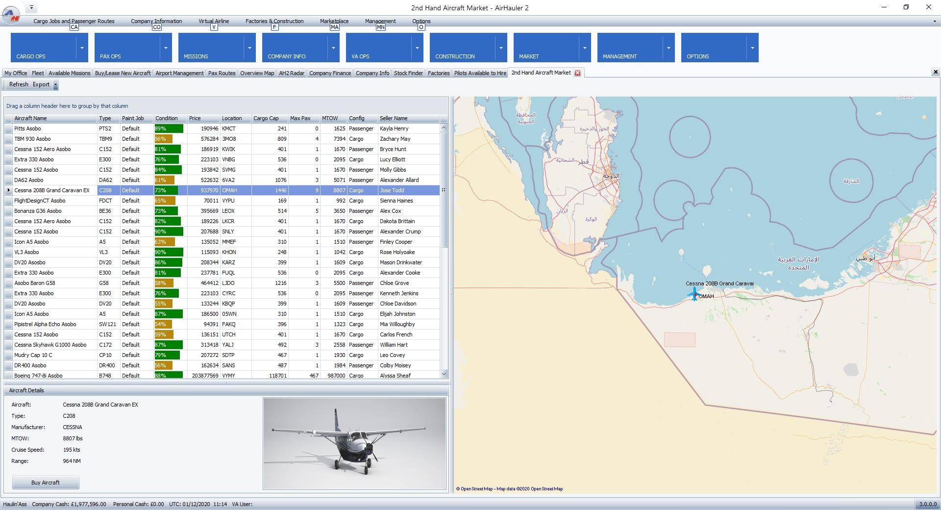 Just Flight - Air Hauler 2 (MSFS)