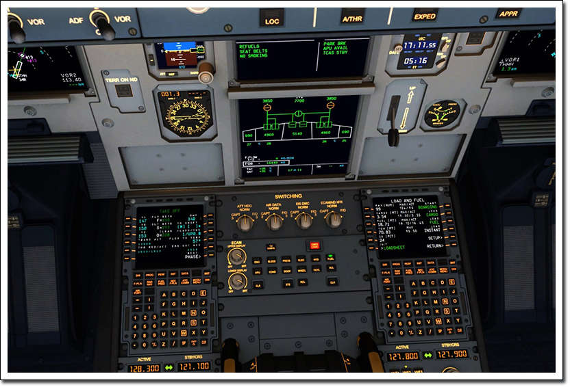 Just Flight - Aerosoft Airbus A320/A321