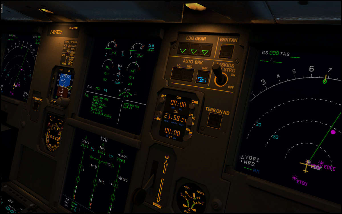 Just Flight - Airbus X Extended