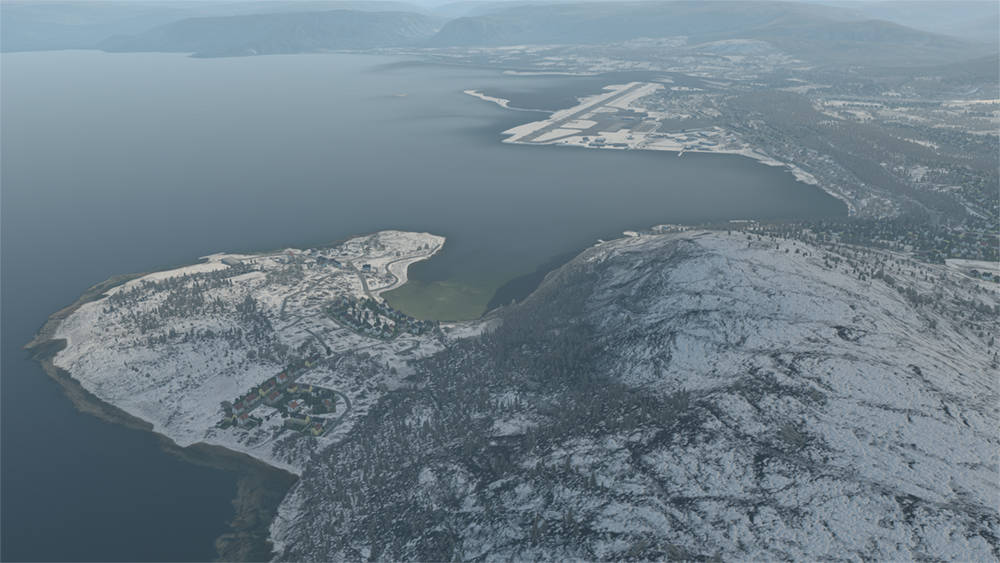 Just Flight - Airport Alta XP