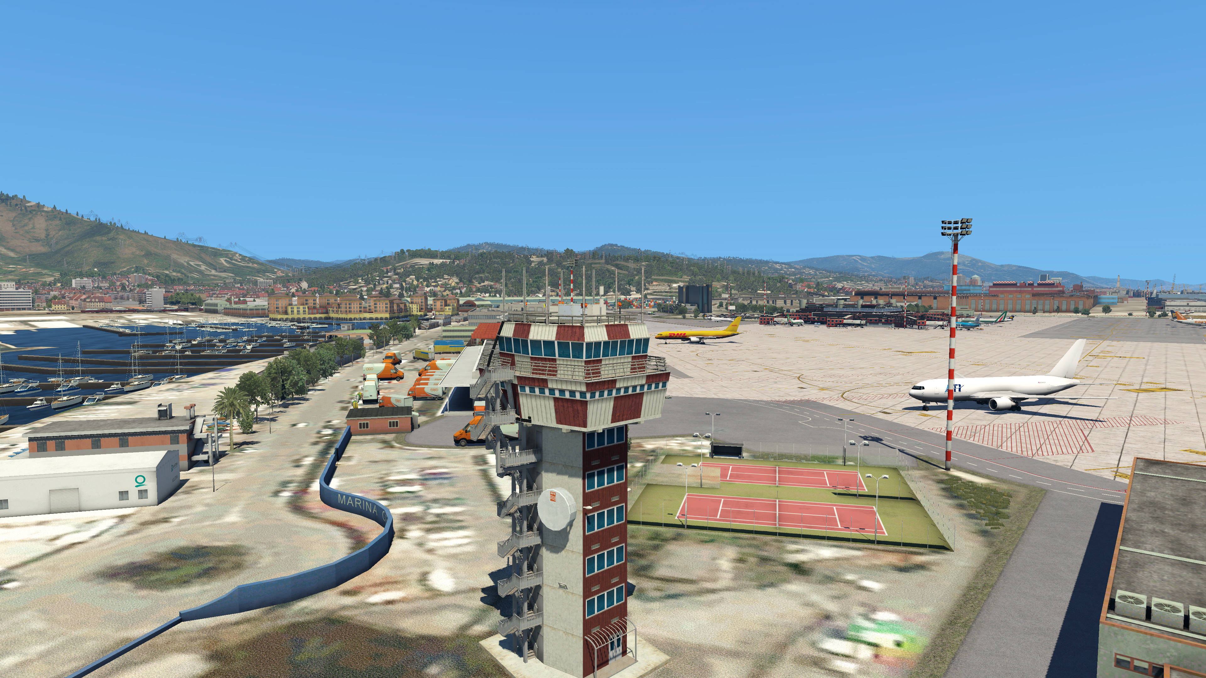 Just Flight - Airport Genoa XP