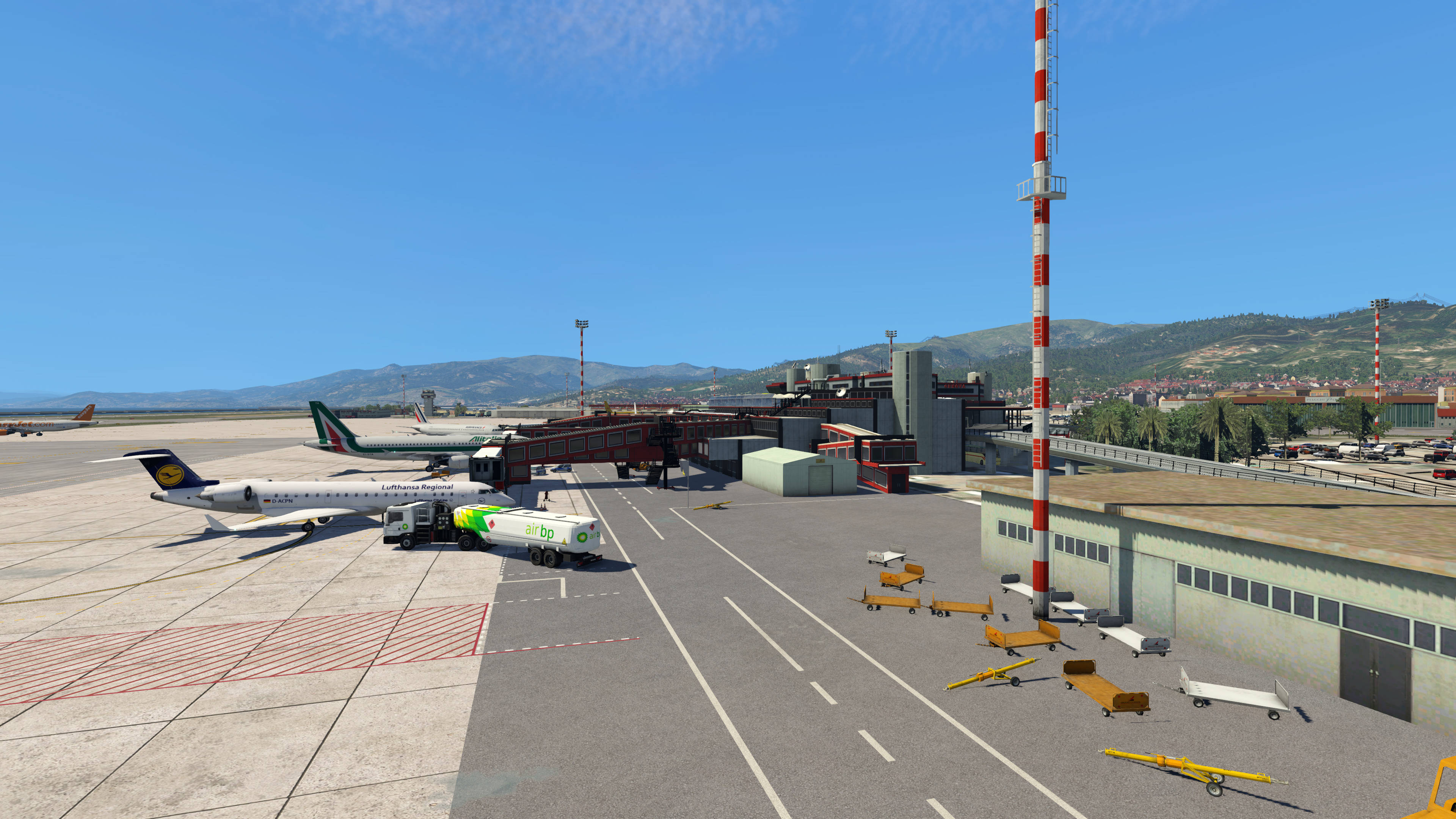 Just Flight - Airport Genoa XP
