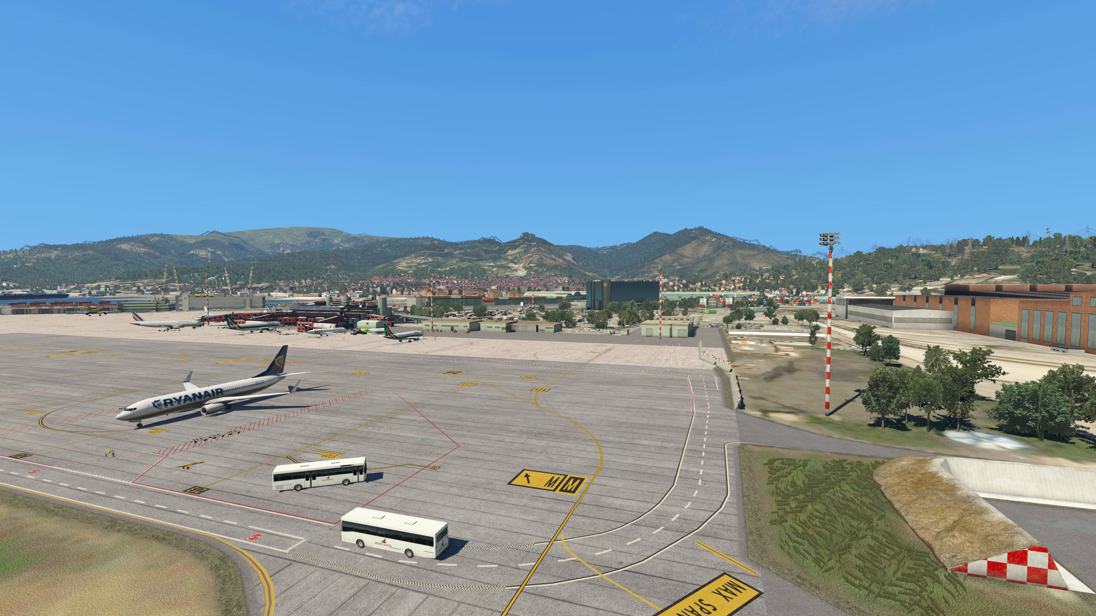 Just Flight - Airport Genoa XP