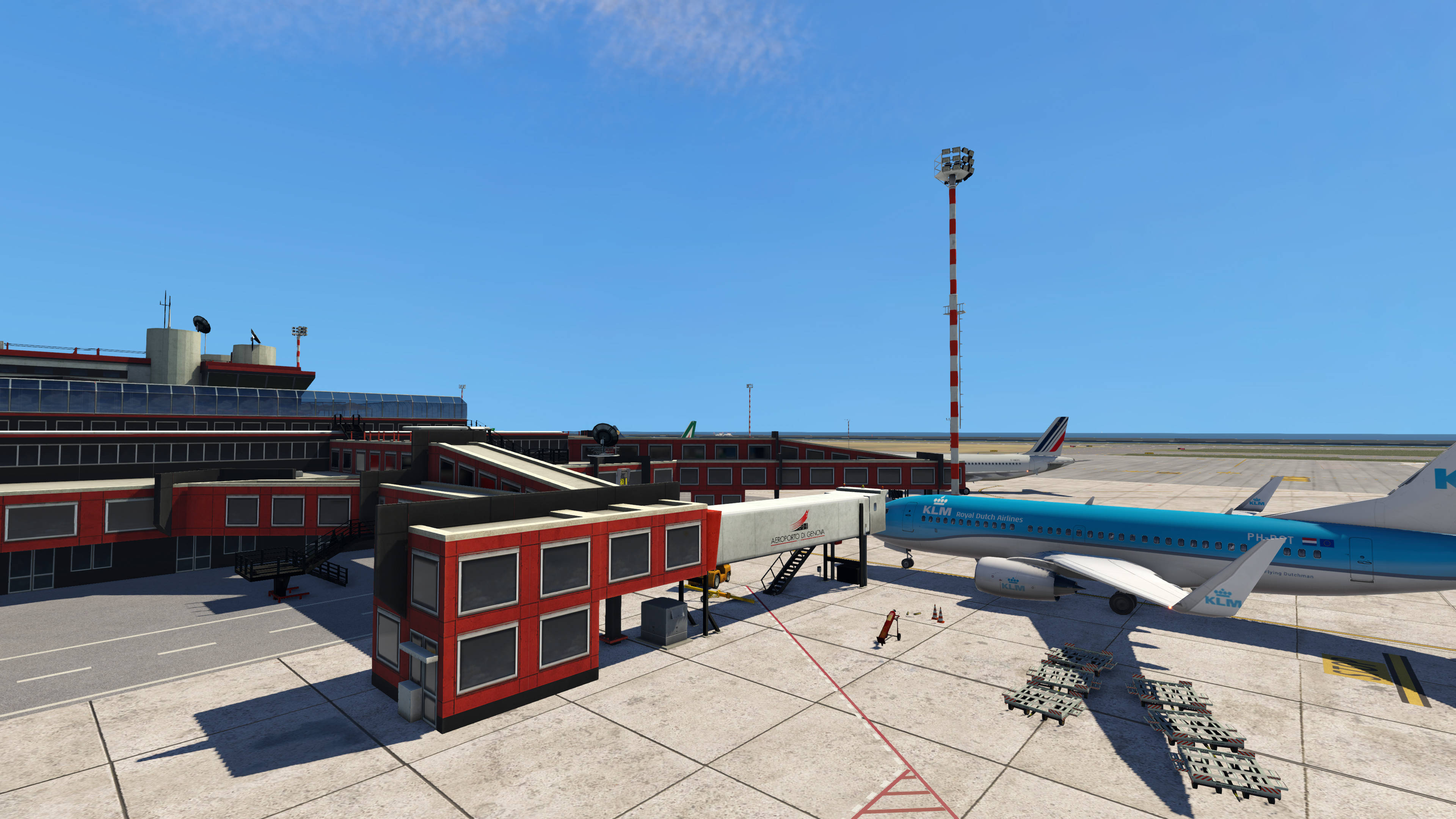 Just Flight - Airport Genoa XP