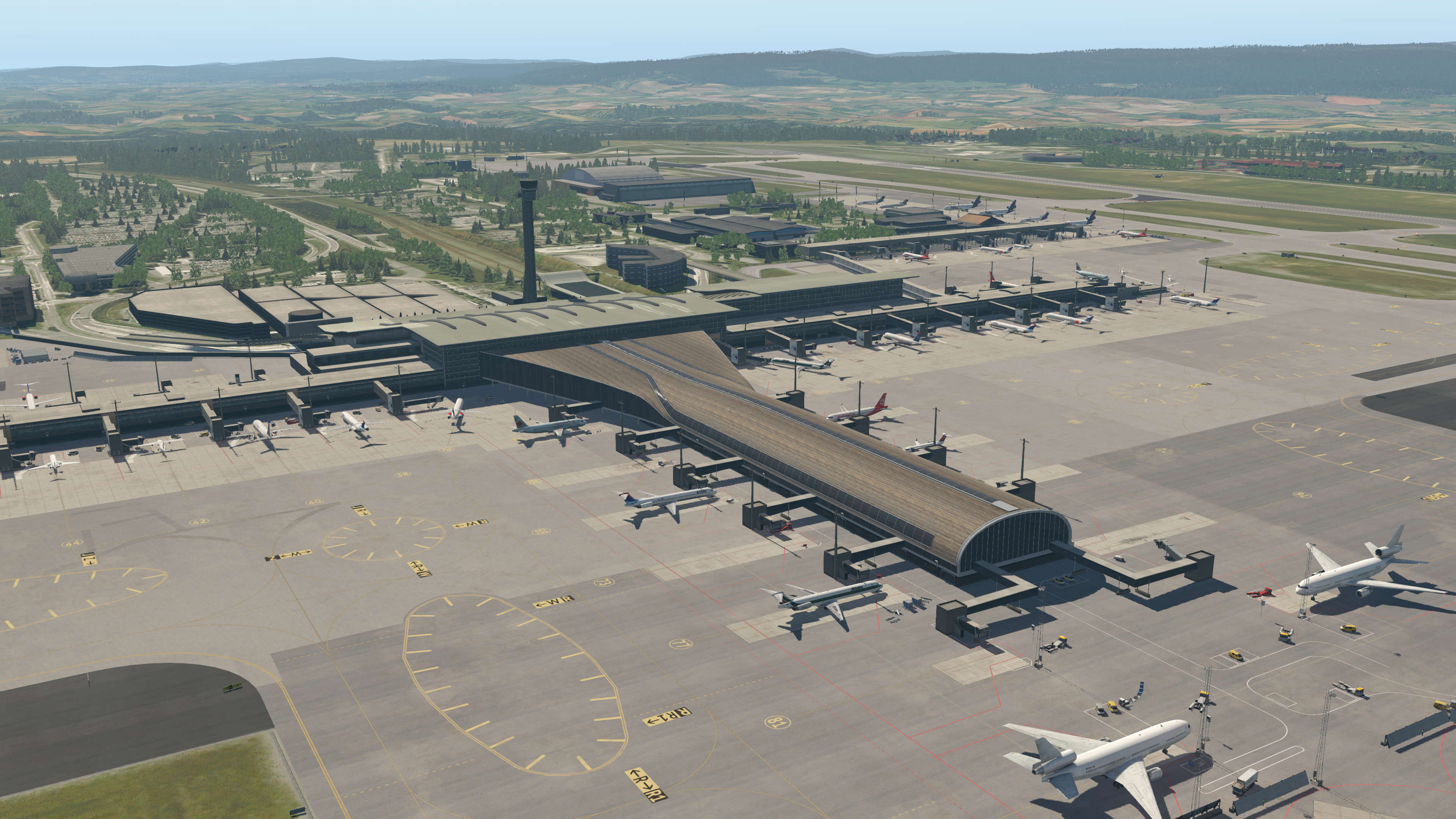Just Flight - Airport Oslo XP