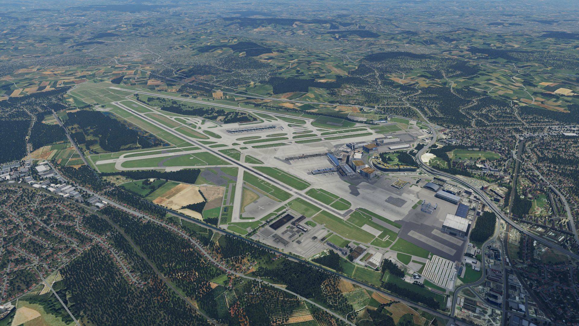 Just Flight - Airport Zurich v2.0 XP
