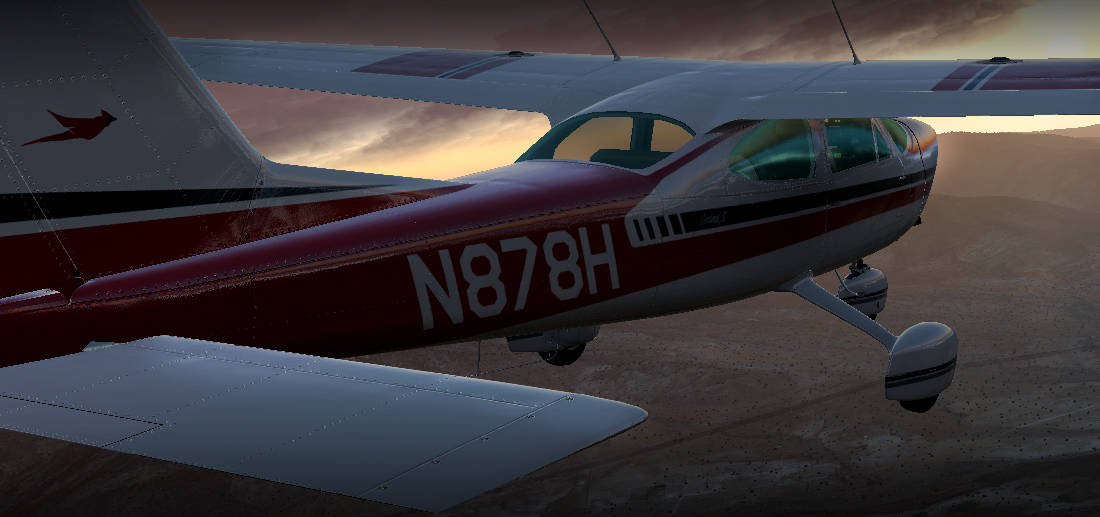 Just Flight - Alabeo C177 Cardinal II (X-Plane 11)