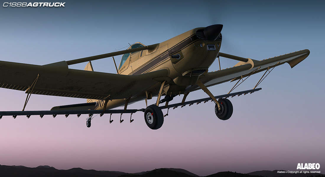 Just Flight - Alabeo C188B AGtruck (FSX & P3D)