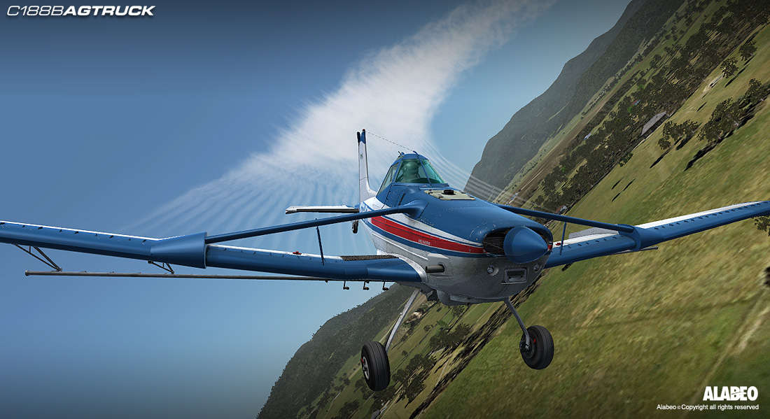 Just Flight - Alabeo C188B AGtruck (FSX & P3D)