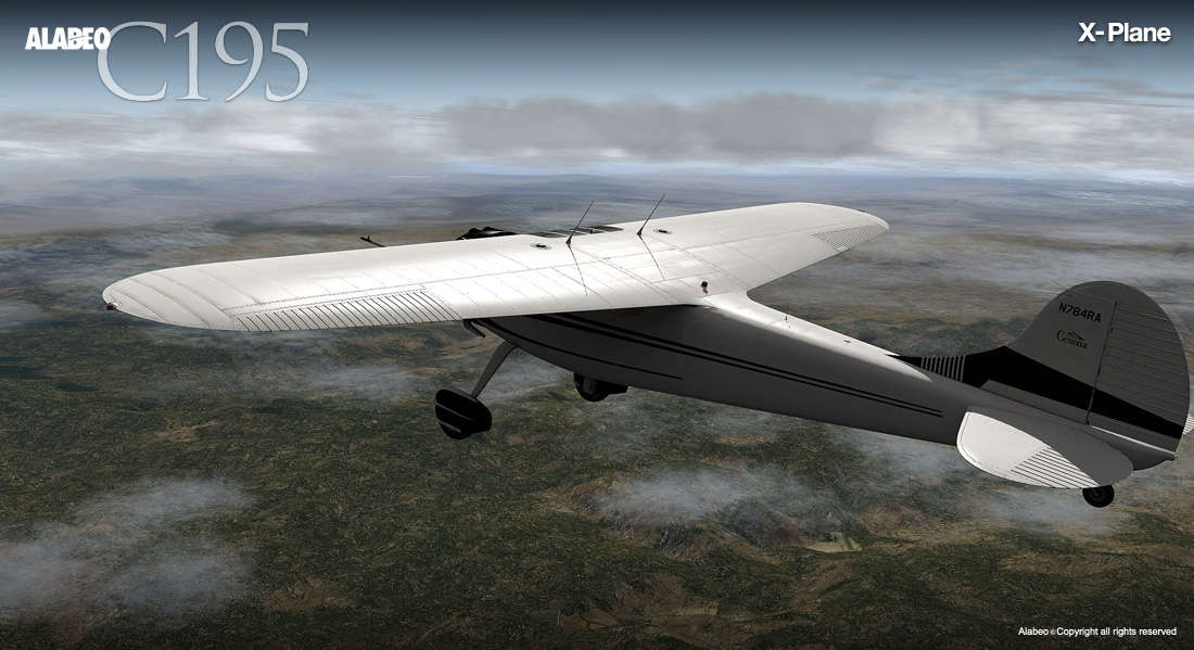 Just Flight - Alabeo C195 Businessliner (X-Plane 10)