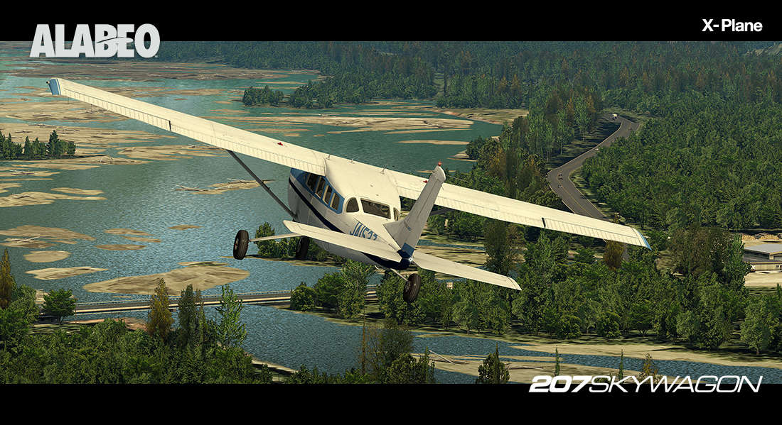 Just Flight - Alabeo C207 Skywagon (X-Plane 10)
