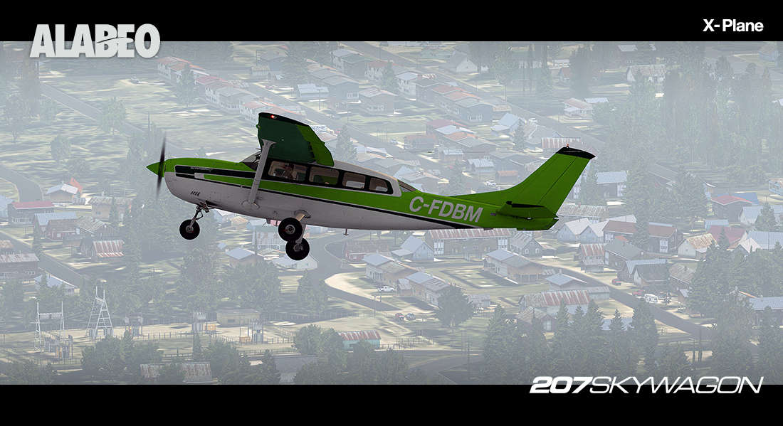 Just Flight - Alabeo C207 Skywagon (X-Plane 10)