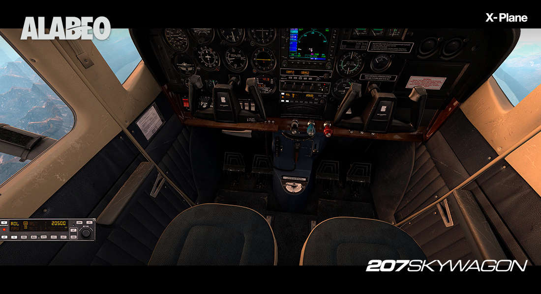 Just Flight - Alabeo C207 Skywagon (X-Plane 10)