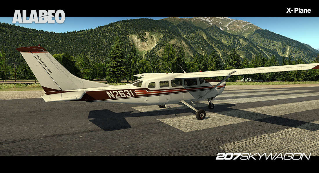 Just Flight - Alabeo C207 Skywagon (X-Plane 10)
