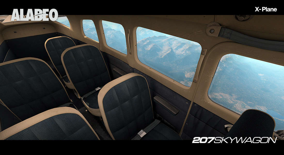 Just Flight - Alabeo C207 Skywagon (X-Plane 10)