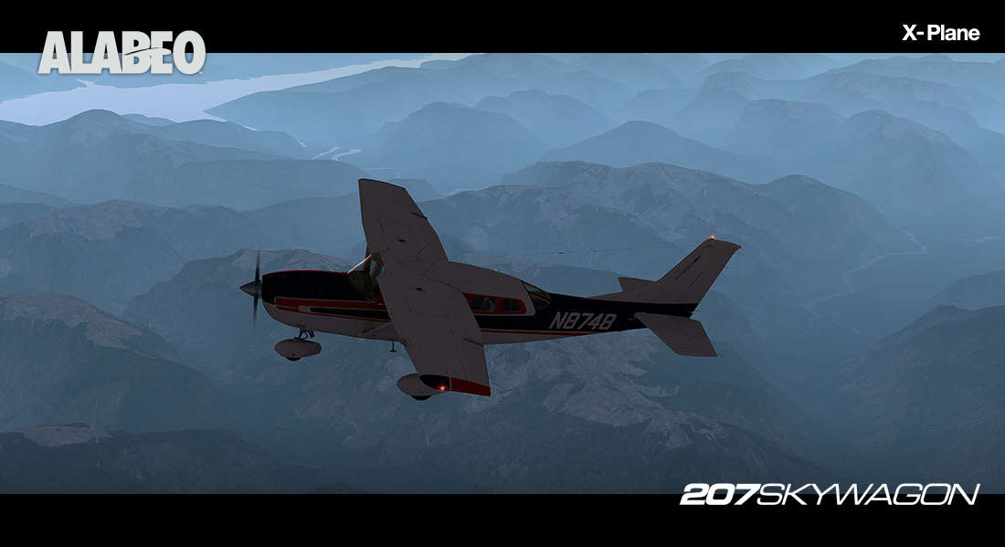 Just Flight - Alabeo C207 Skywagon (X-Plane 10)