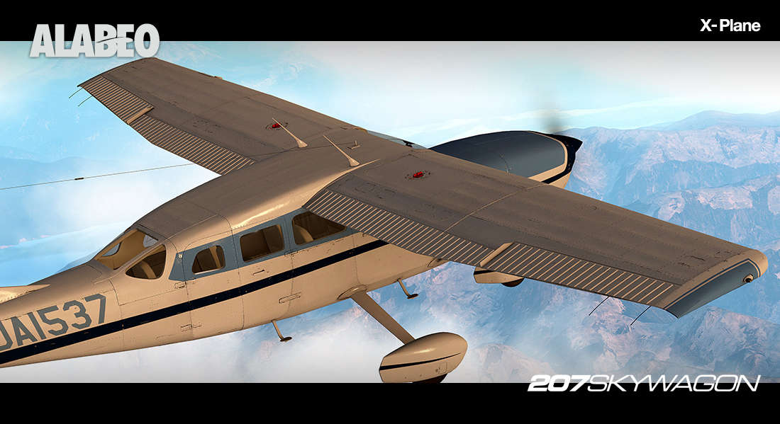 Just Flight - Alabeo C207 Skywagon (X-Plane 10)