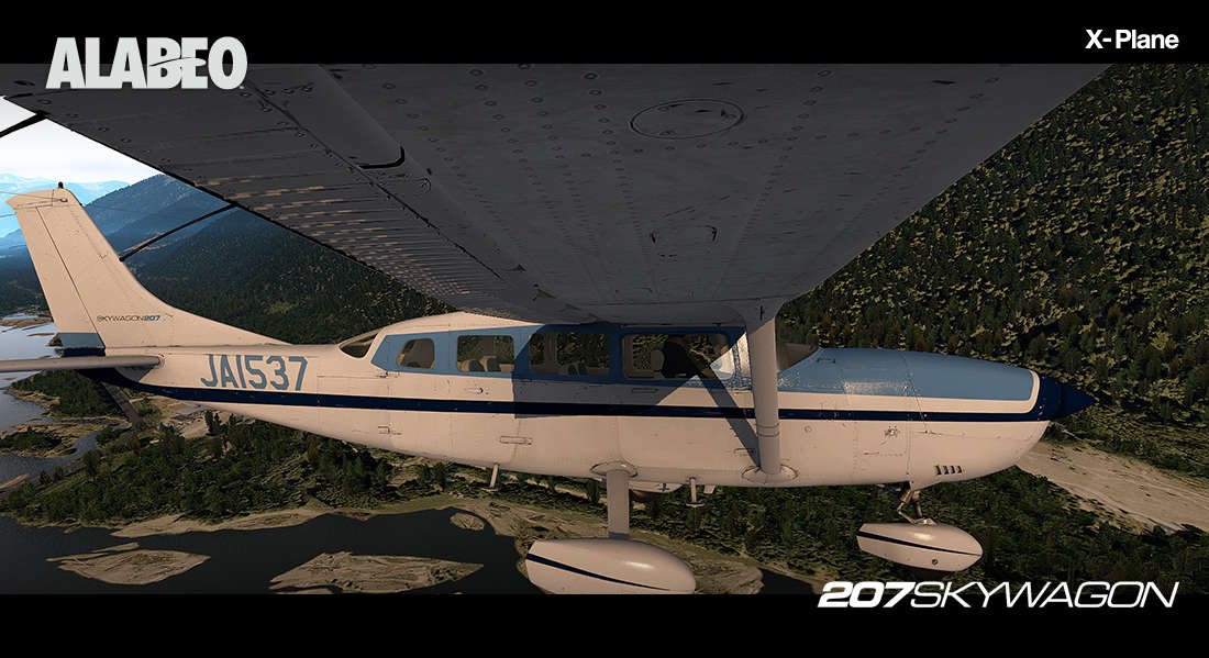 Just Flight - Alabeo C207 Skywagon (X-Plane 10)