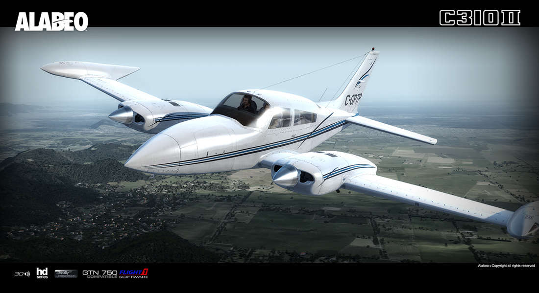 Just Flight - Alabeo C310R (FSX & P3D)