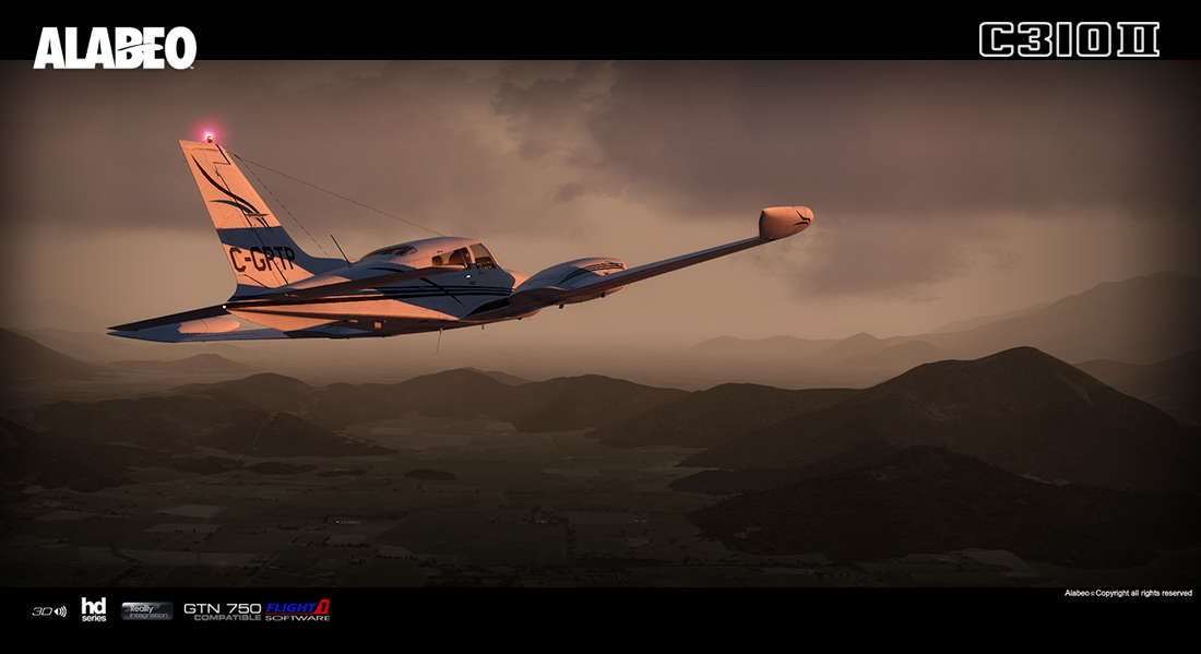 Just Flight - Alabeo C310R (FSX & P3D)
