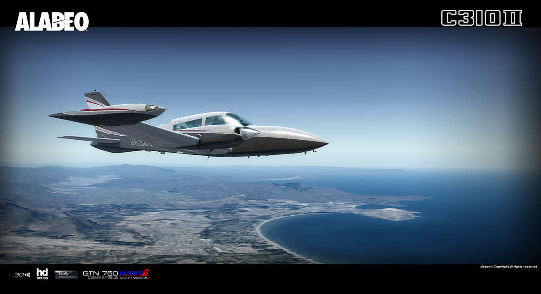 Just Flight - Alabeo C310R (FSX & P3D)