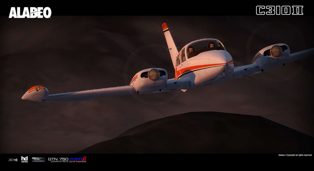 Just Flight - Alabeo C310R (FSX & P3D)