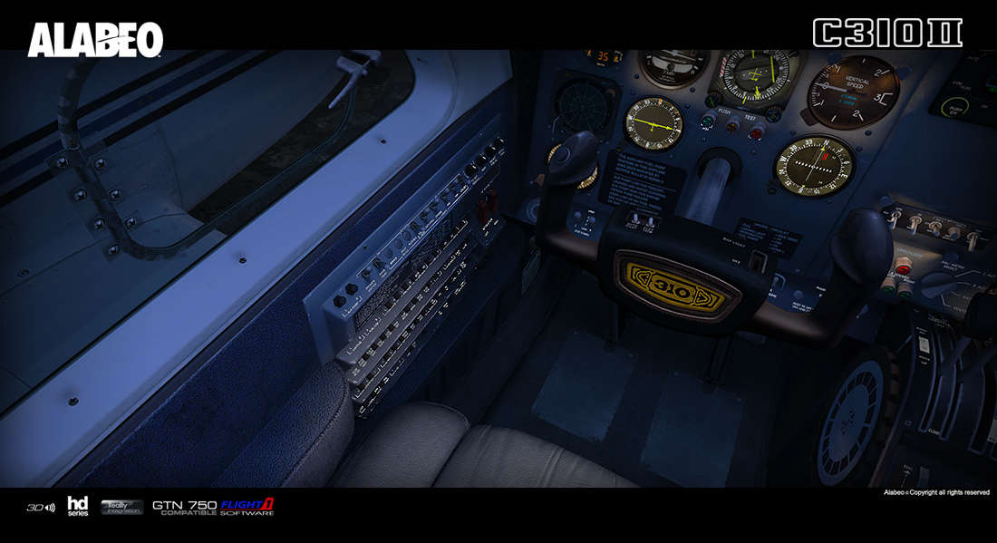 Just Flight - Alabeo C310R (for FSX & P3D)