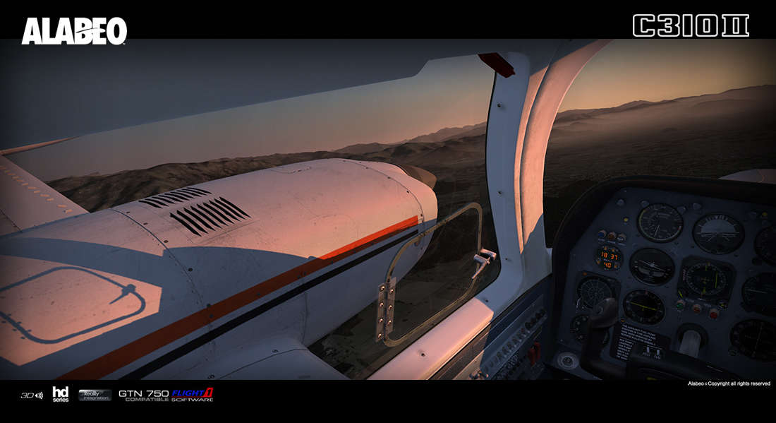 Just Flight - Alabeo C310R (FSX & P3D)
