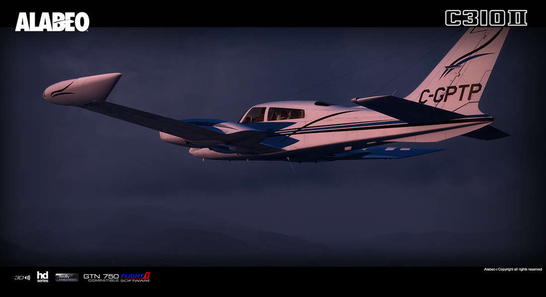 Just Flight - Alabeo C310R (FSX & P3D)