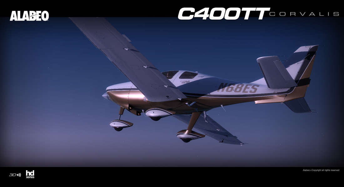 Just Flight - Alabeo C400 Corvalis TT (for FSX & P3D)